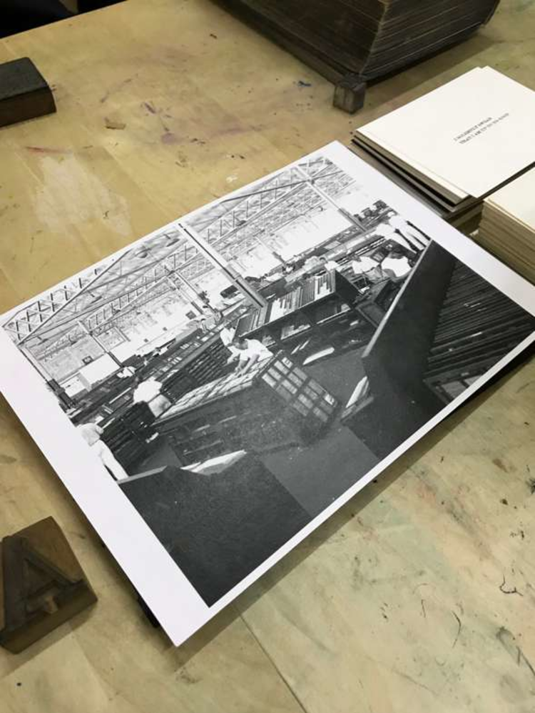 Learning the Lost Art of Letterpress | Culturally