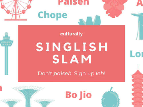 Learn Singlish with Culturally! | Singlish Slam | Culturally - Book a ...