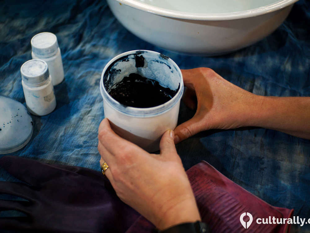 Traditional Indigo Dyeing | Culturally - Book a Cultural Experience in Asia
