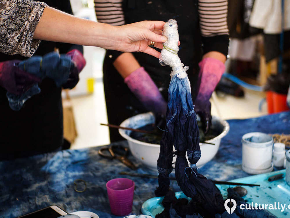 Traditional Indigo Dyeing | Culturally - Book a Cultural Experience in Asia